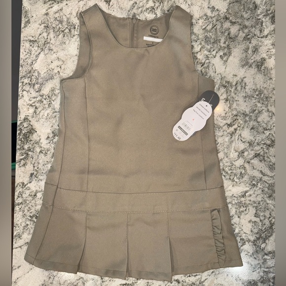 George | Dresses | George Beige School Uniform Jumper | Poshmark